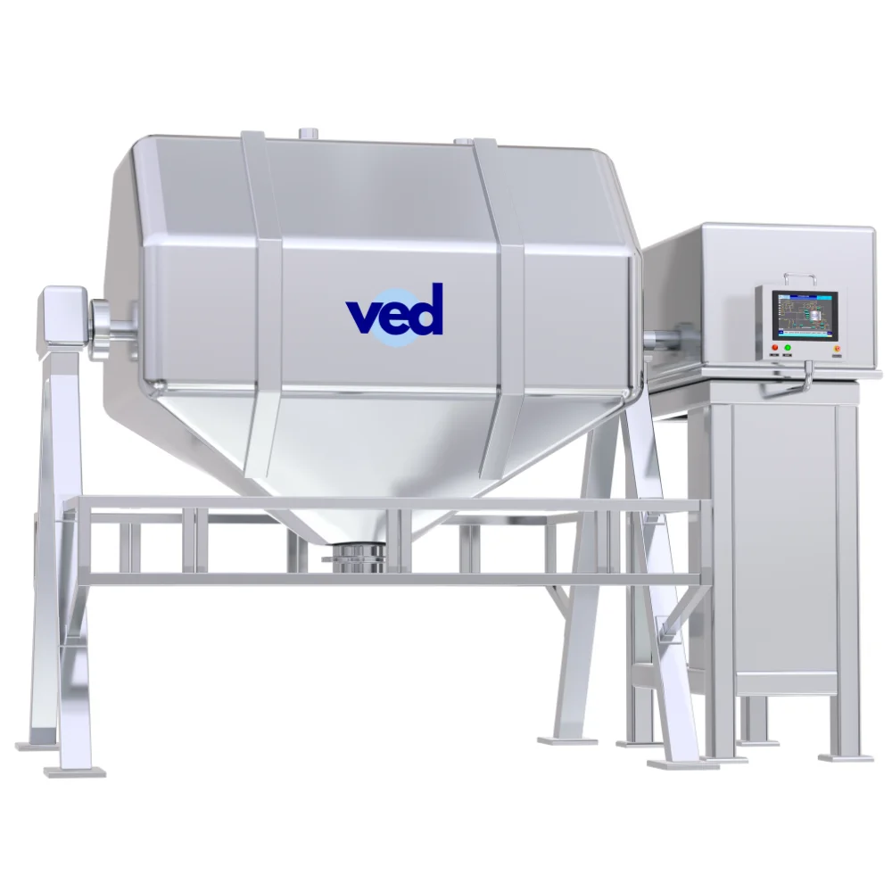 Double Cone Blender Manufacturer | Ved Technology Solutions